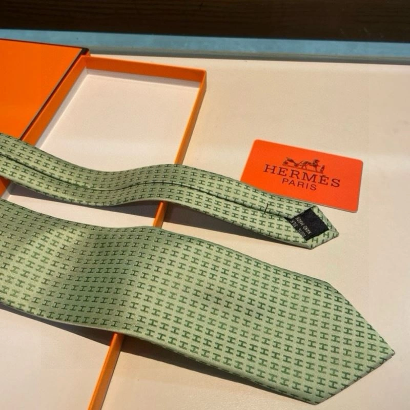 Indistinguishable Hermes Neckties