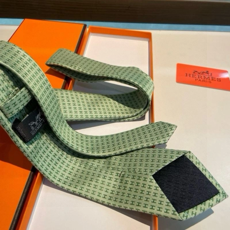 Indistinguishable Hermes Neckties