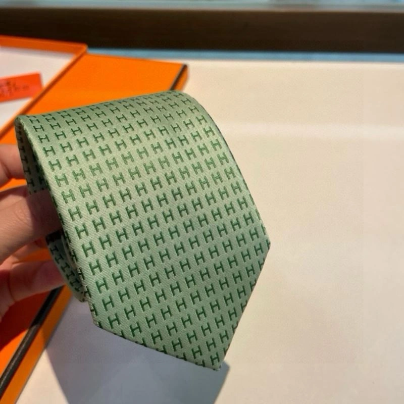 Indistinguishable Hermes Neckties