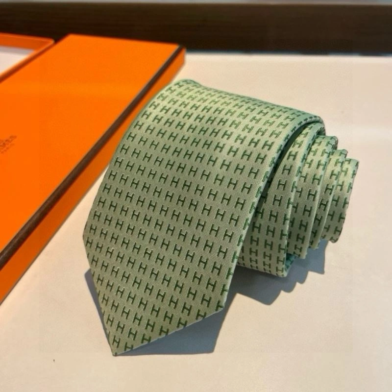Indistinguishable Hermes Neckties