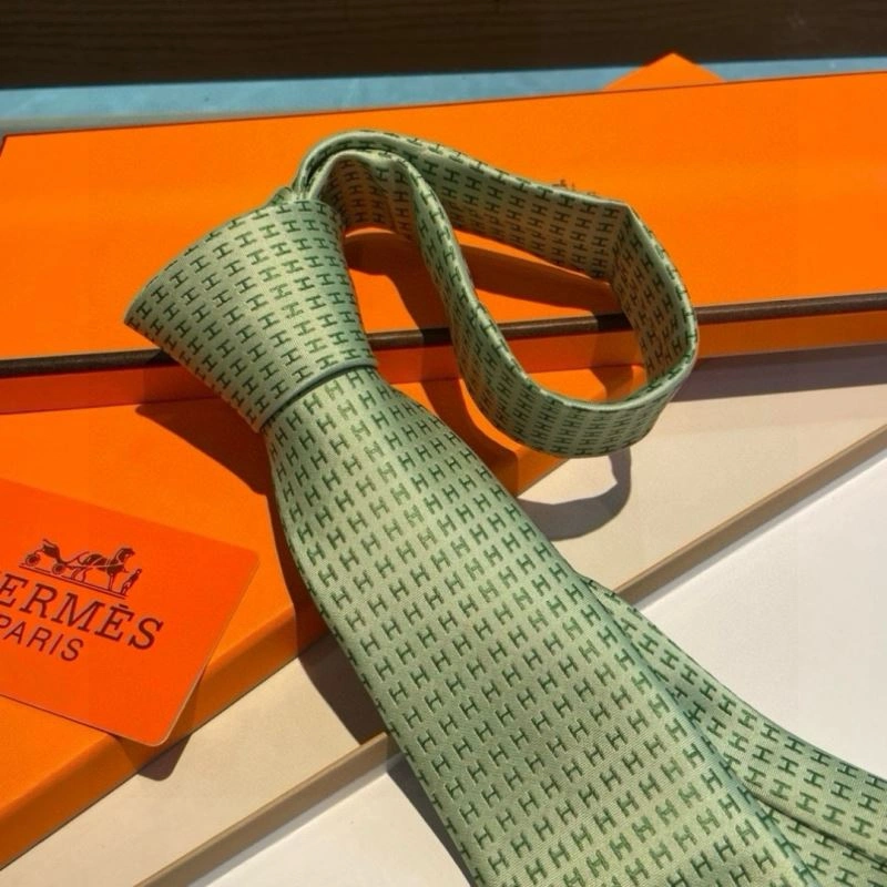Indistinguishable Hermes Neckties