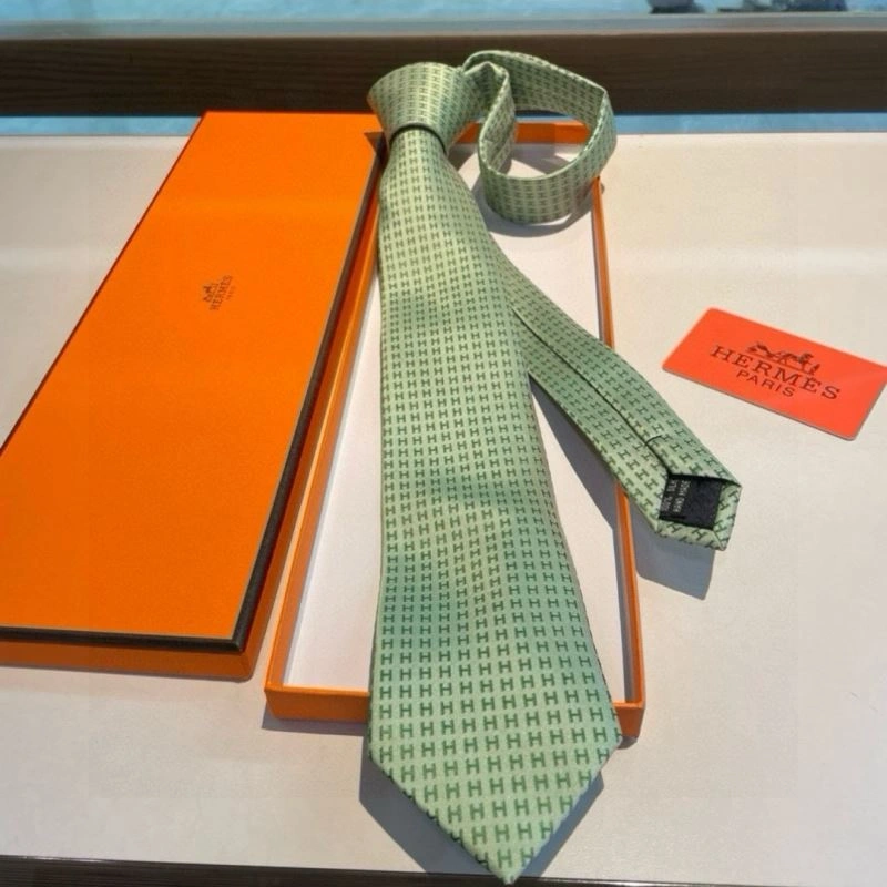 Indistinguishable Hermes Neckties