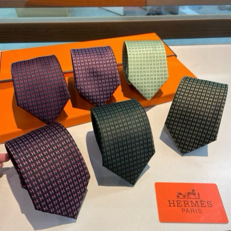 Hermes Neckties