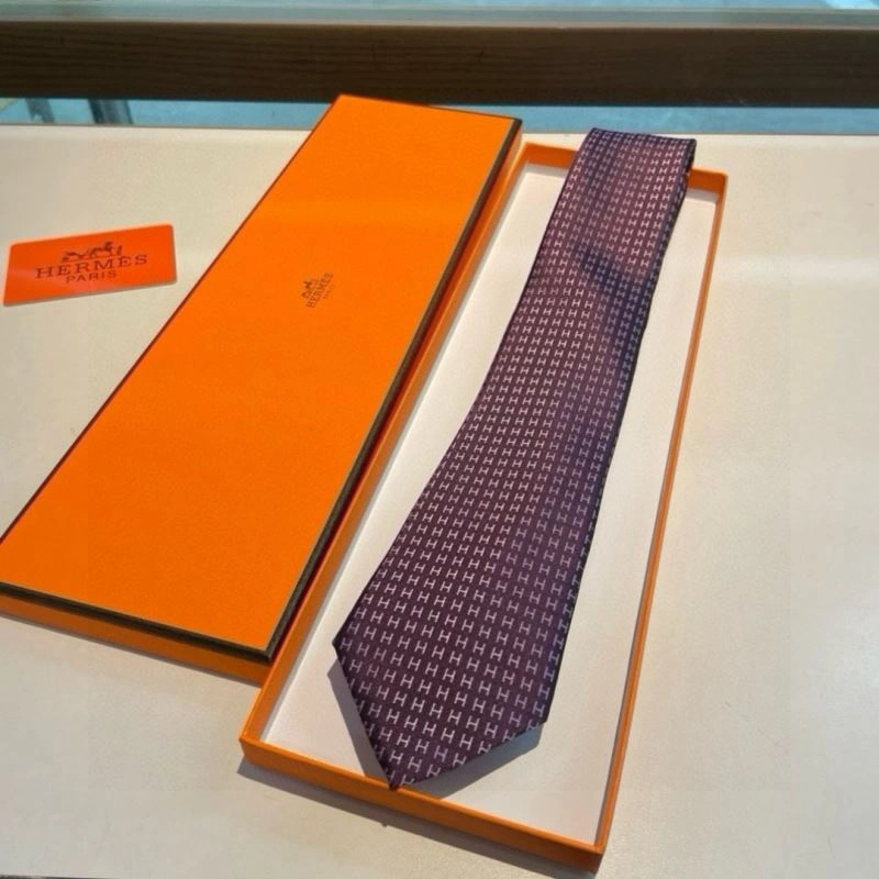 Value-priced Hermes Neckties
