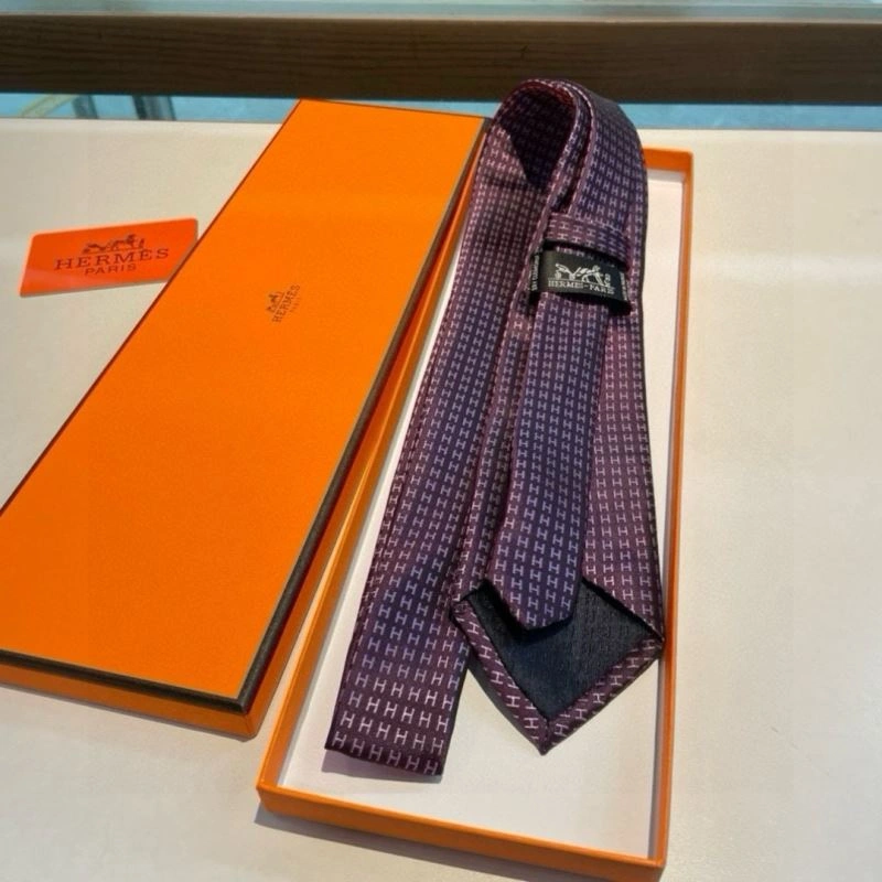 Value-priced Hermes Neckties