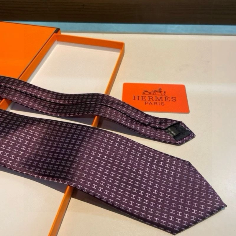 Value-priced Hermes Neckties