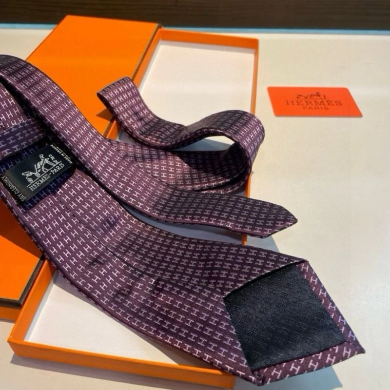 Value-priced Hermes Neckties