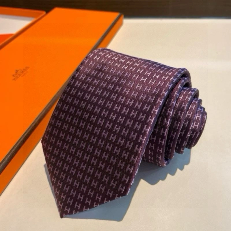 Value-priced Hermes Neckties