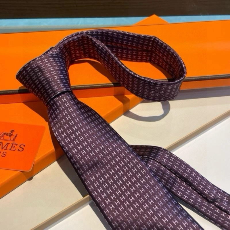 Value-priced Hermes Neckties