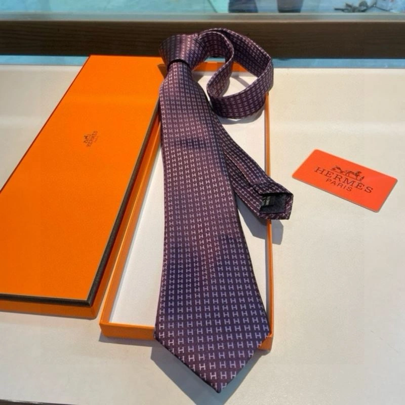 Value-priced Hermes Neckties