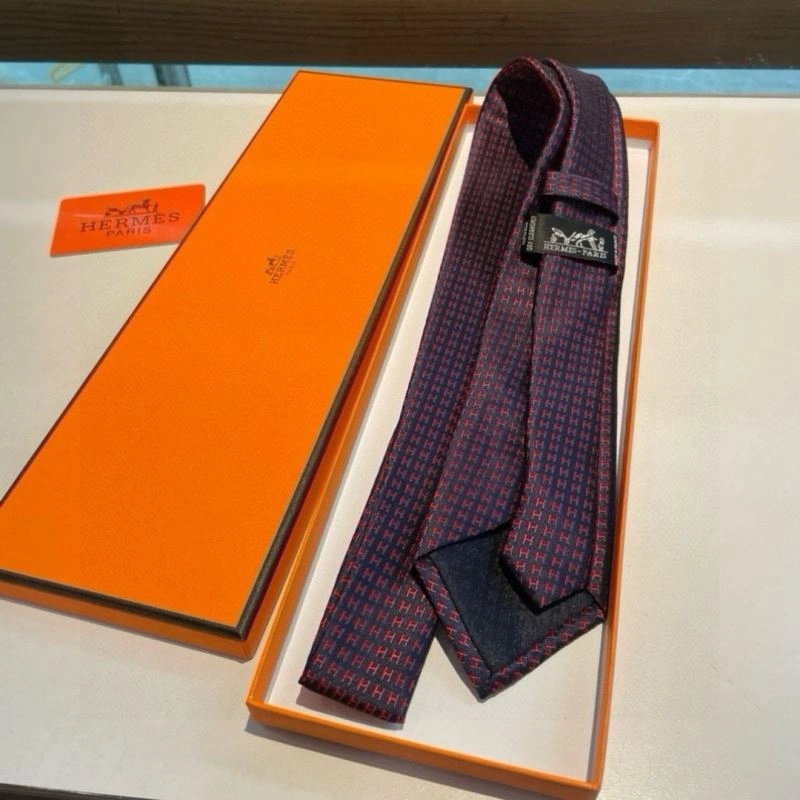 Exact replica Hermes Neckties