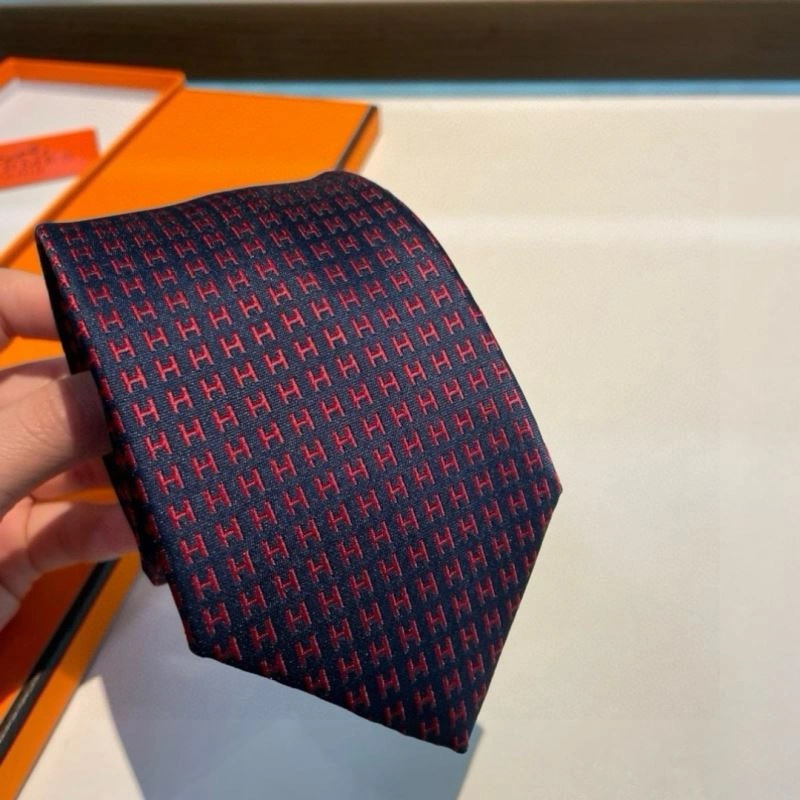 Exact replica Hermes Neckties