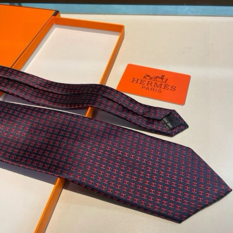 Exact replica Hermes Neckties