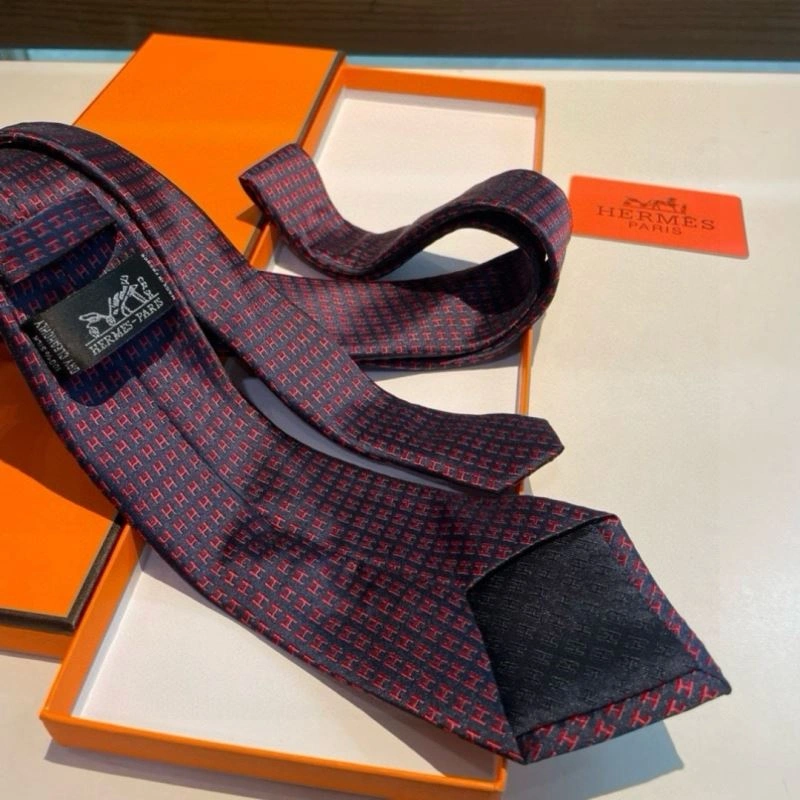 Exact replica Hermes Neckties