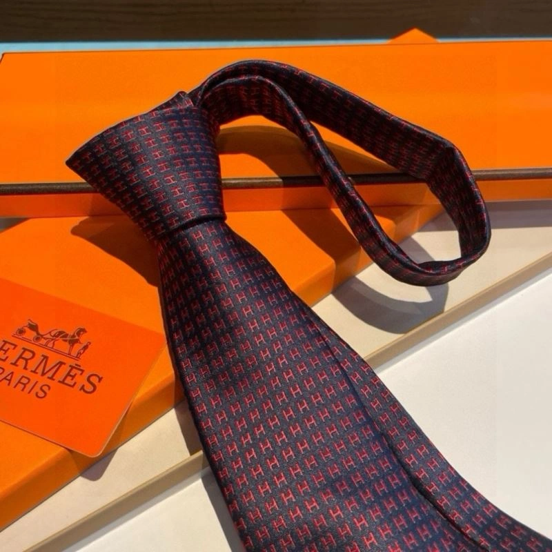 Exact replica Hermes Neckties