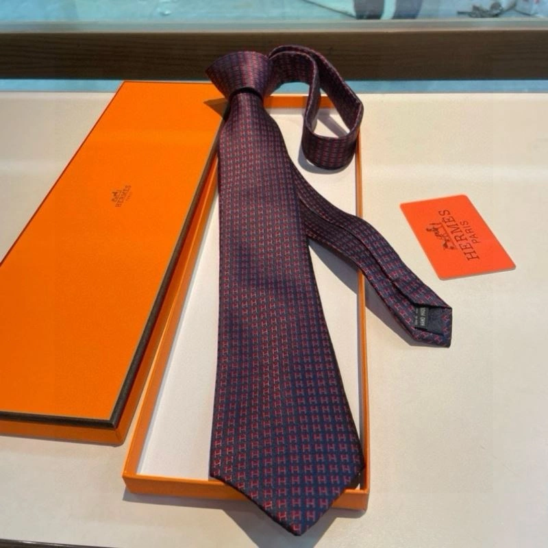 Exact replica Hermes Neckties