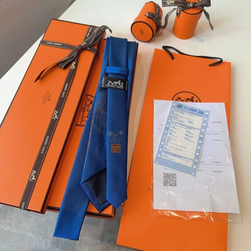 High accuracy Hermes Neckties