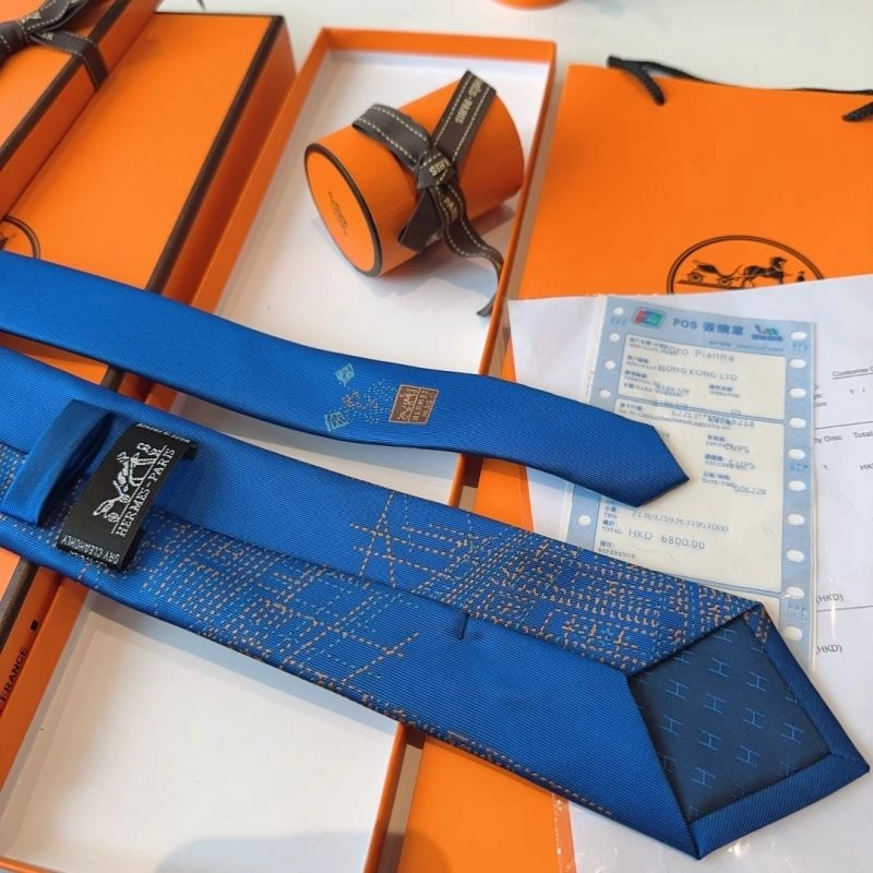 High accuracy Hermes Neckties