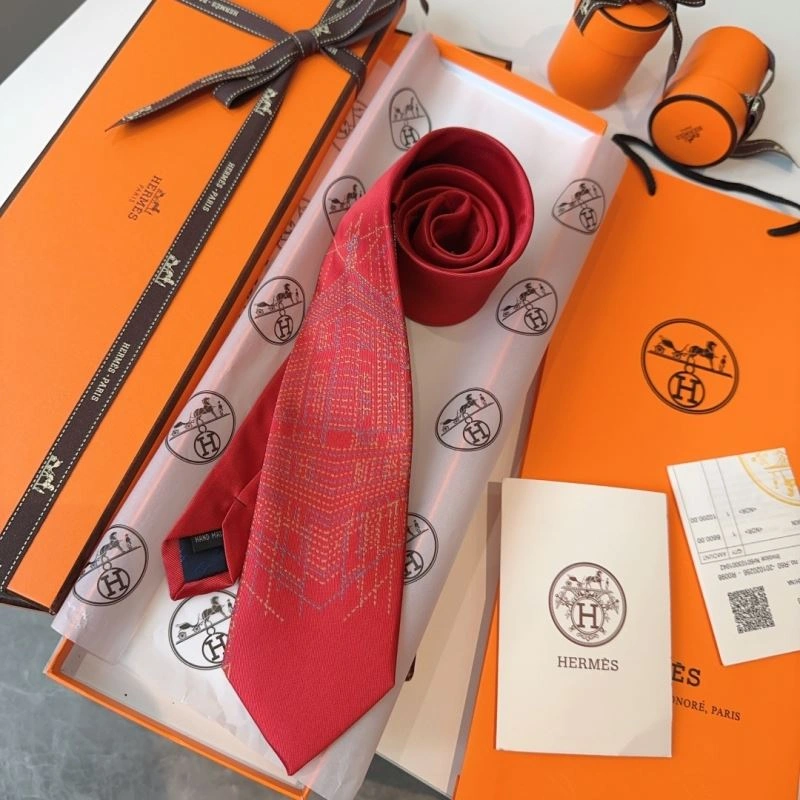 Top mirror Hermes Neckties