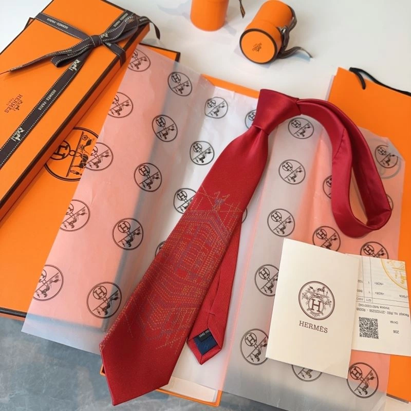 Top mirror Hermes Neckties