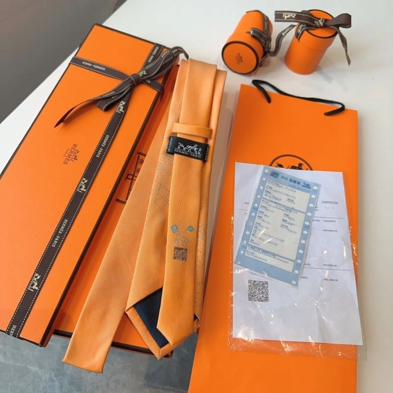 Exact replica Hermes Neckties