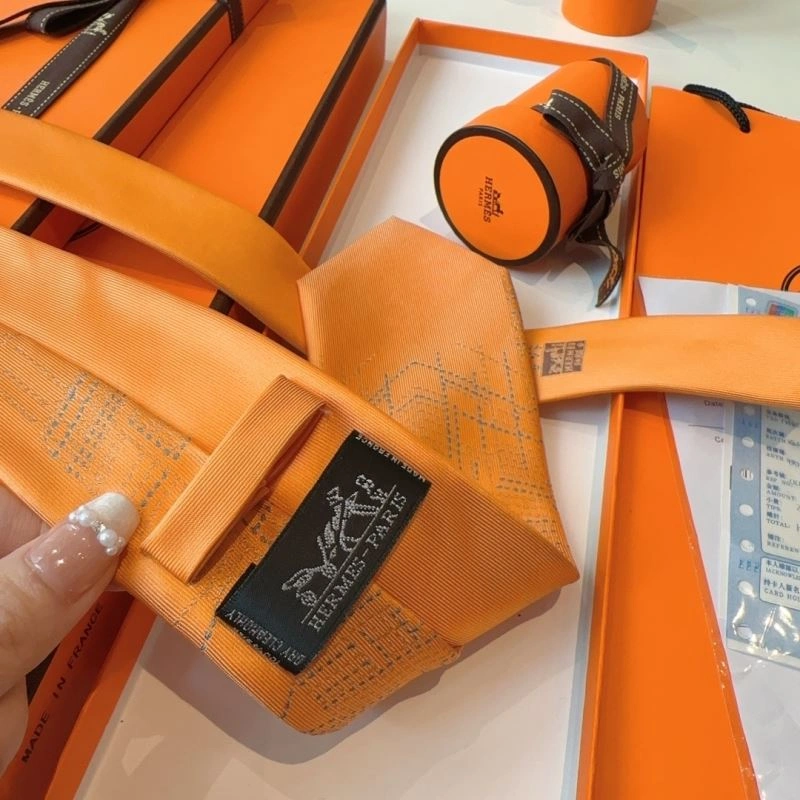 Exact replica Hermes Neckties