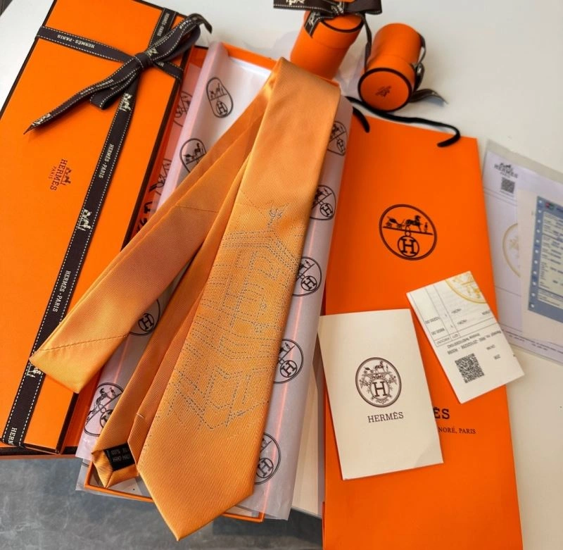 Exact replica Hermes Neckties
