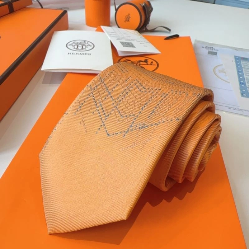 Exact replica Hermes Neckties