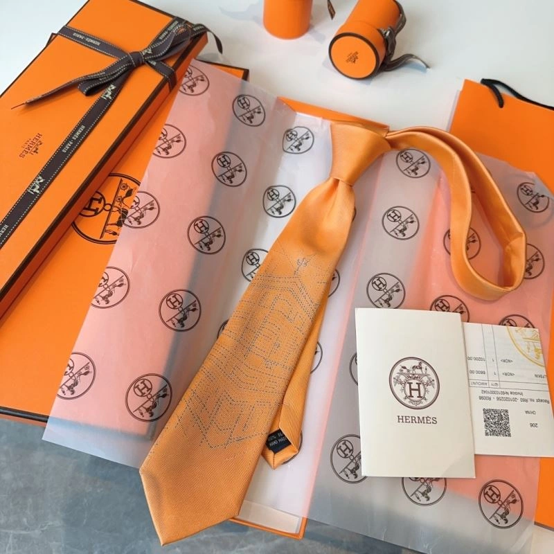 Exact replica Hermes Neckties