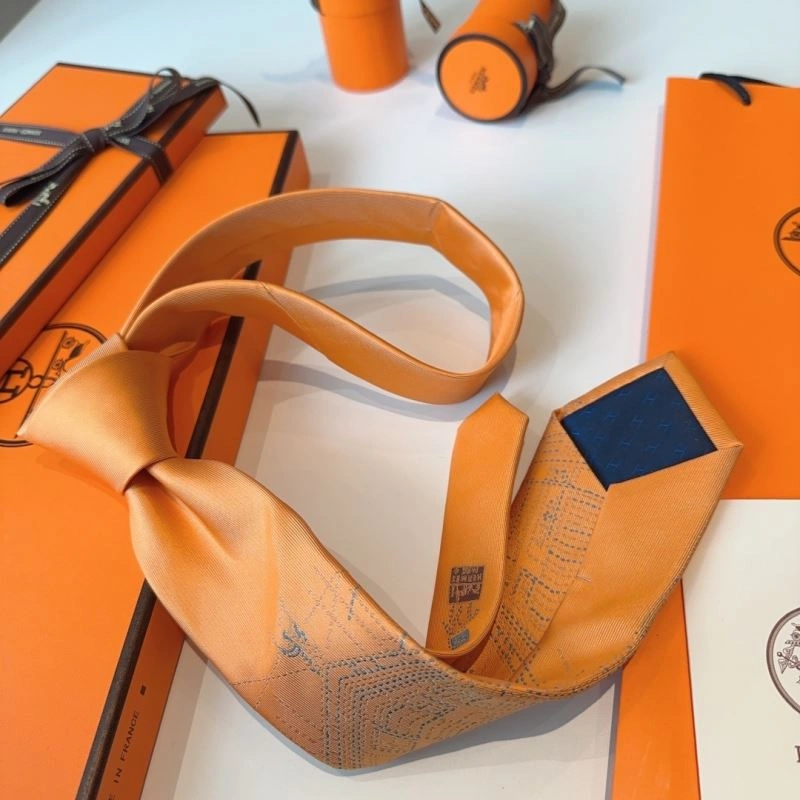 Exact replica Hermes Neckties