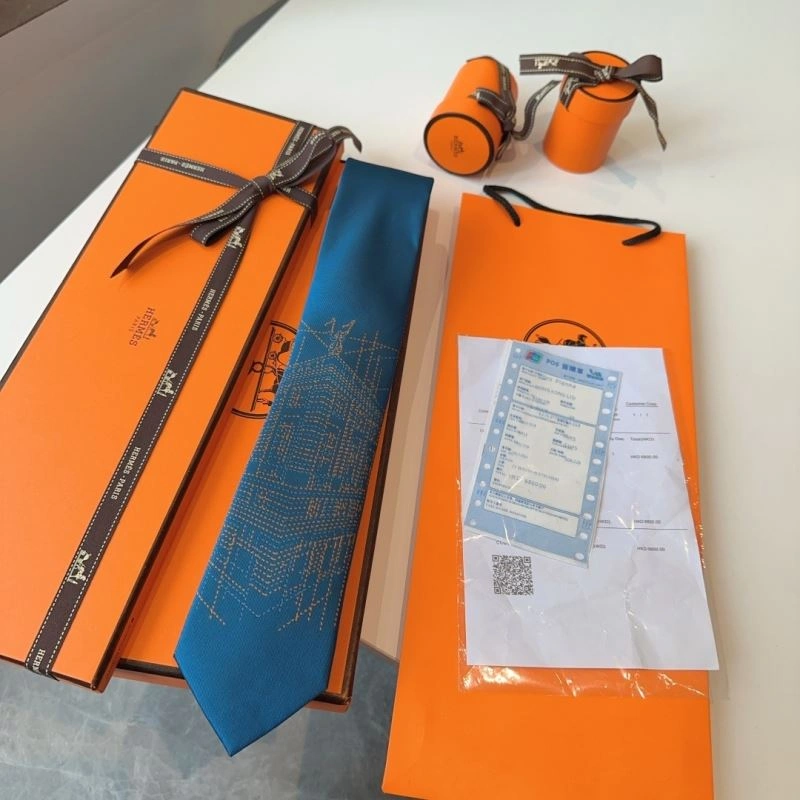 Perfect replica Hermes Neckties