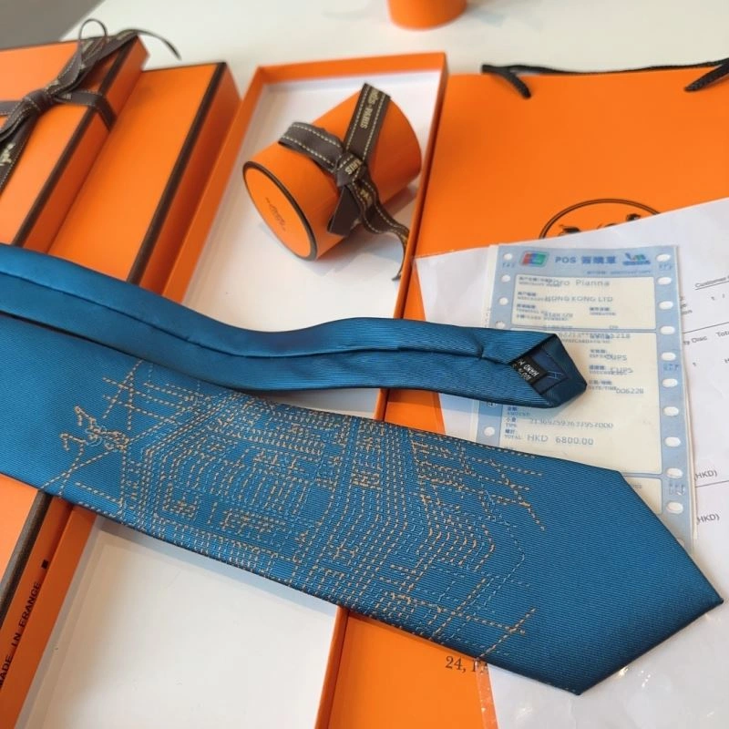 Perfect replica Hermes Neckties