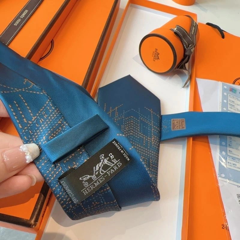 Perfect replica Hermes Neckties