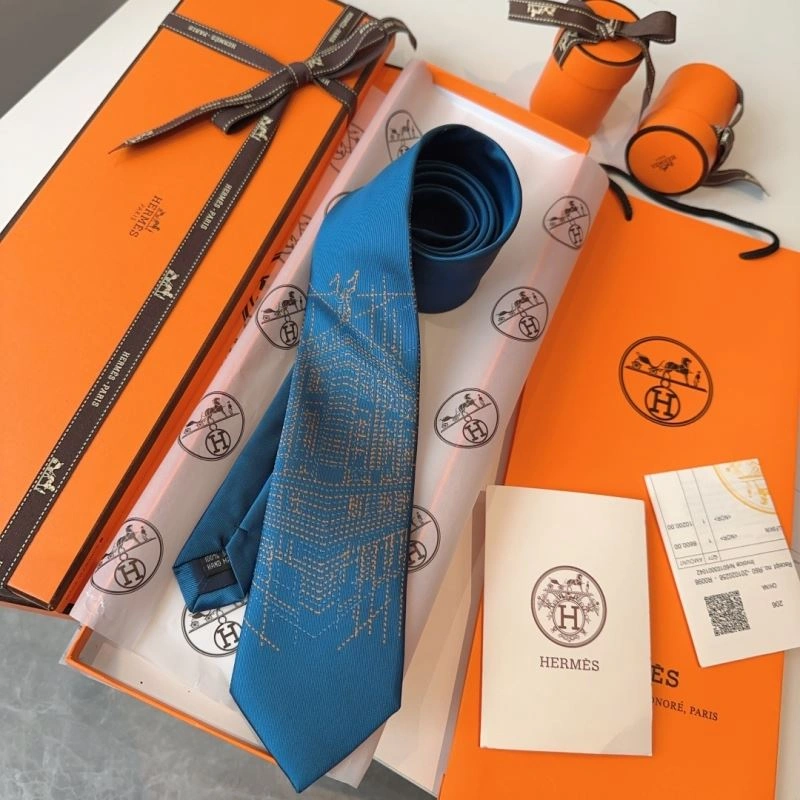 Perfect replica Hermes Neckties