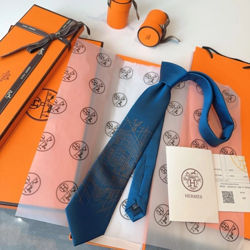 Perfect replica Hermes Neckties