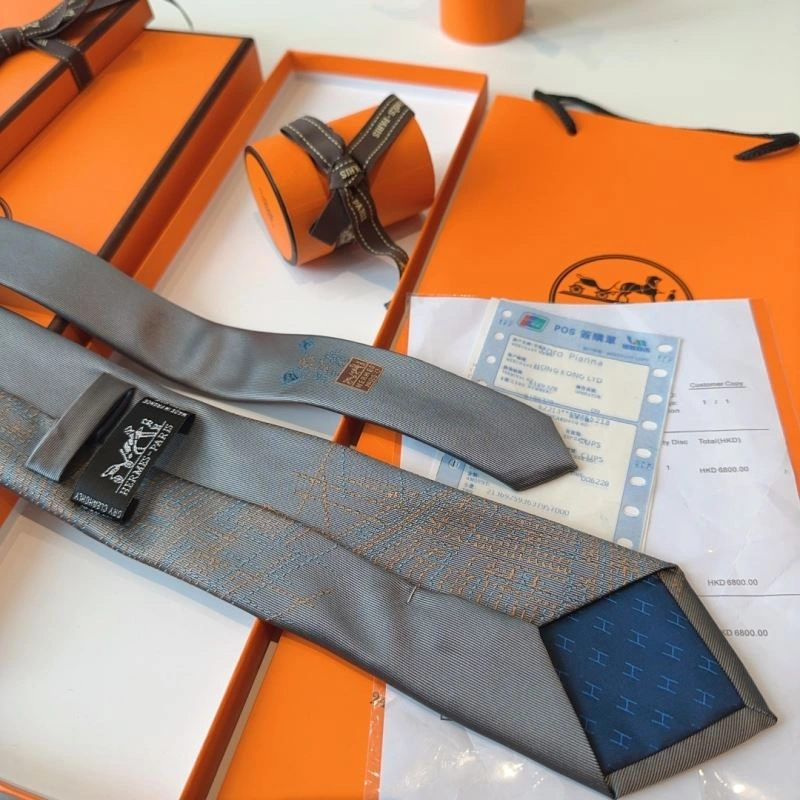 Perfect replica Hermes Neckties