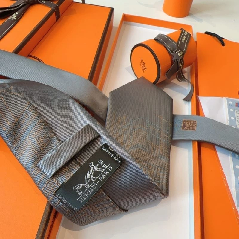 Perfect replica Hermes Neckties