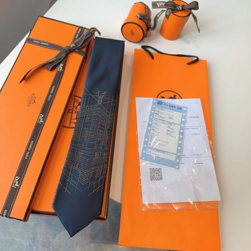 Hermes Neckties