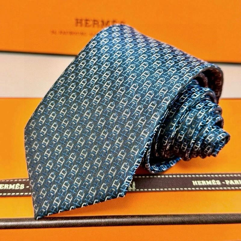Factory-made Hermes Neckties