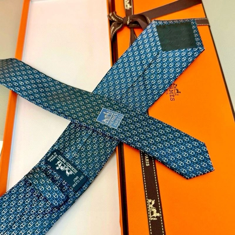 Factory-made Hermes Neckties