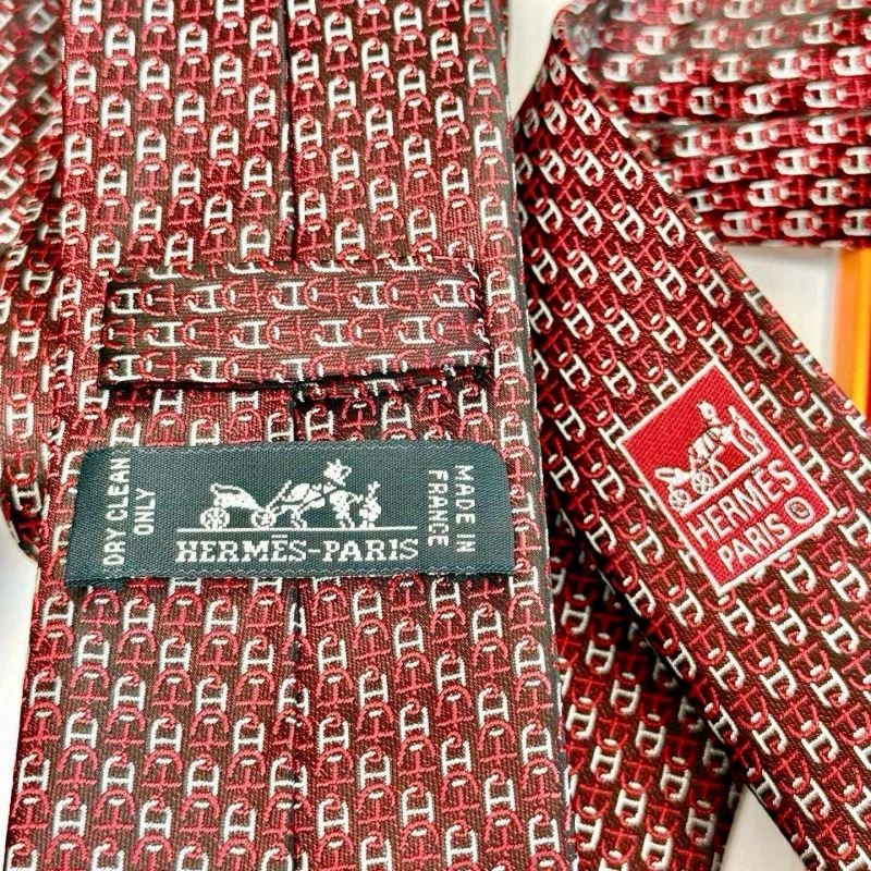 Factory-made Hermes Neckties