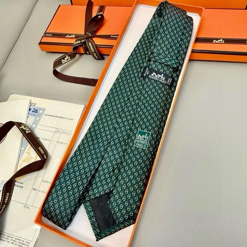 Legit Hermes Neckties