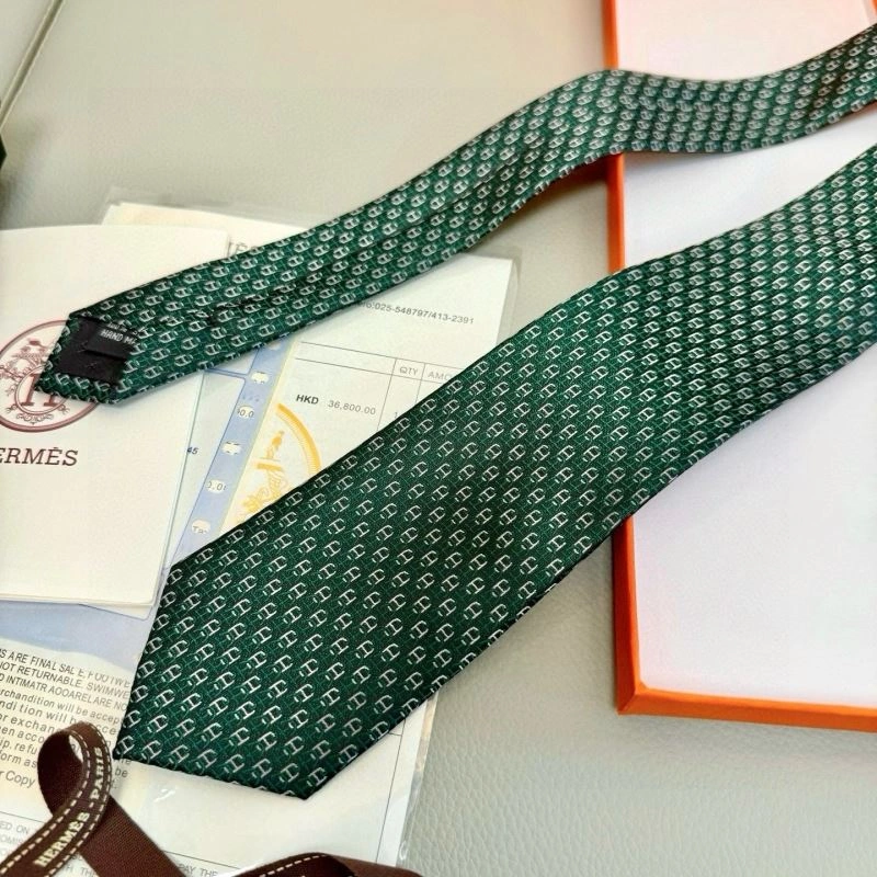 Legit Hermes Neckties