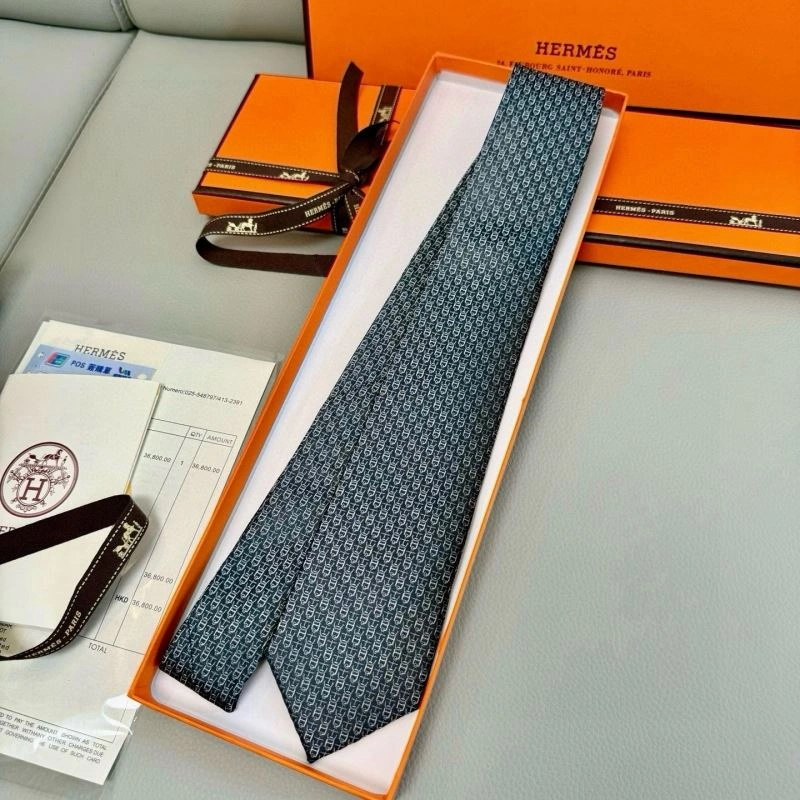 Official Hermes Neckties