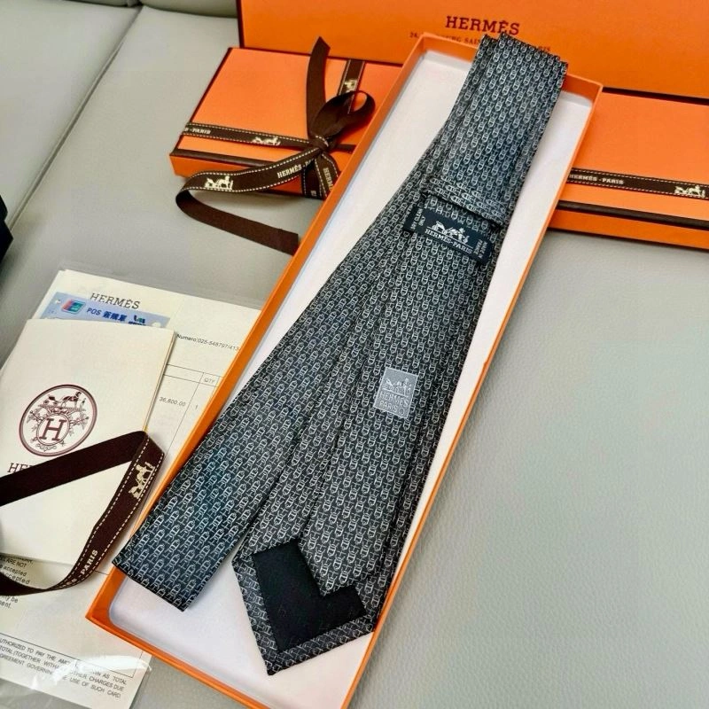Official Hermes Neckties