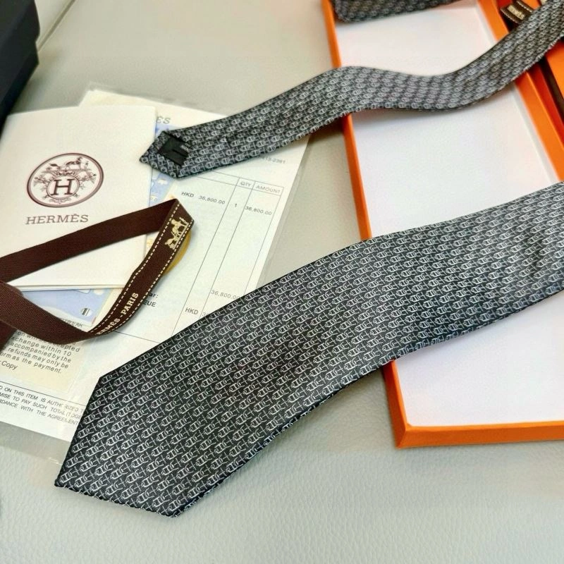 Official Hermes Neckties