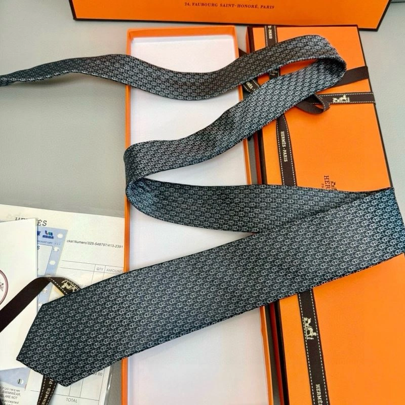 Official Hermes Neckties