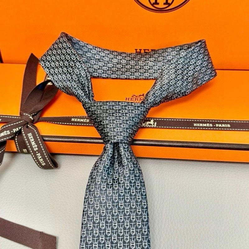 Official Hermes Neckties