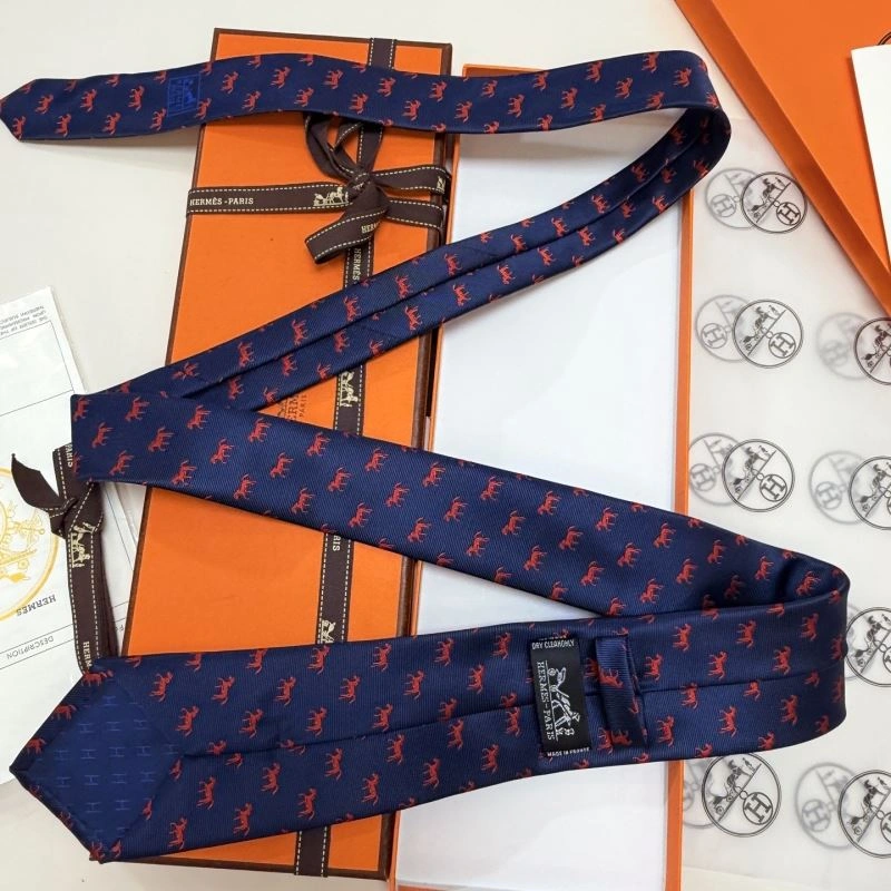Accurate model Hermes Neckties