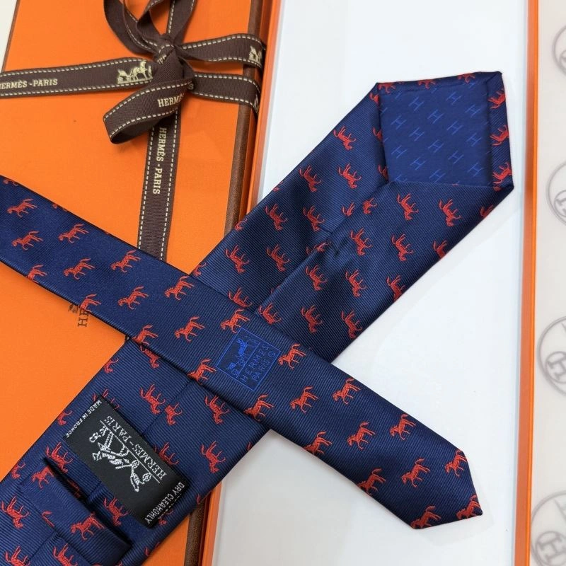 Accurate model Hermes Neckties